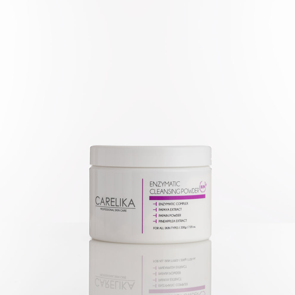 Enzymatic Cleansing Powder Professional | Carelika Cosmetics