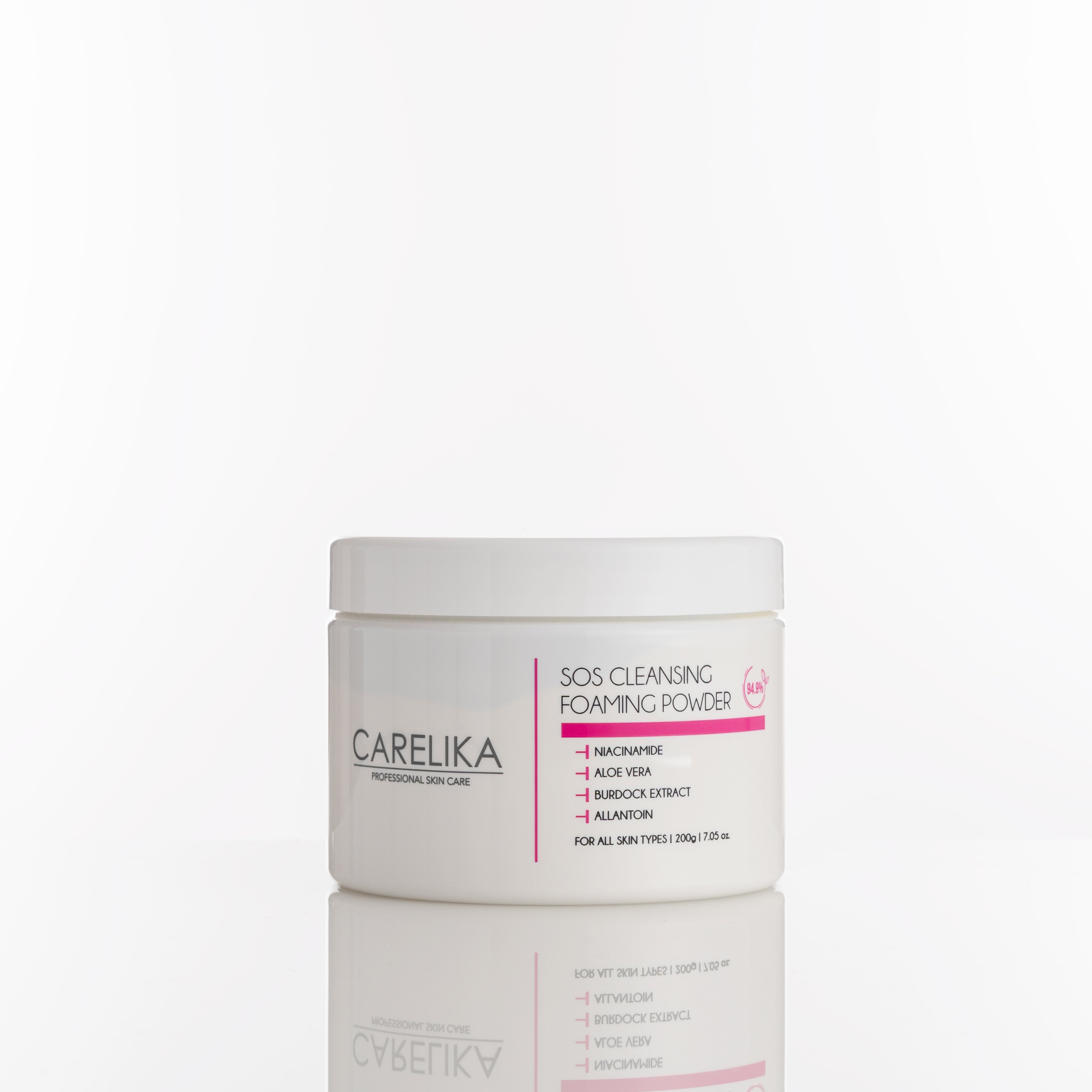 SOS Cleansing Powder with Niacinamide Professional | Carelika