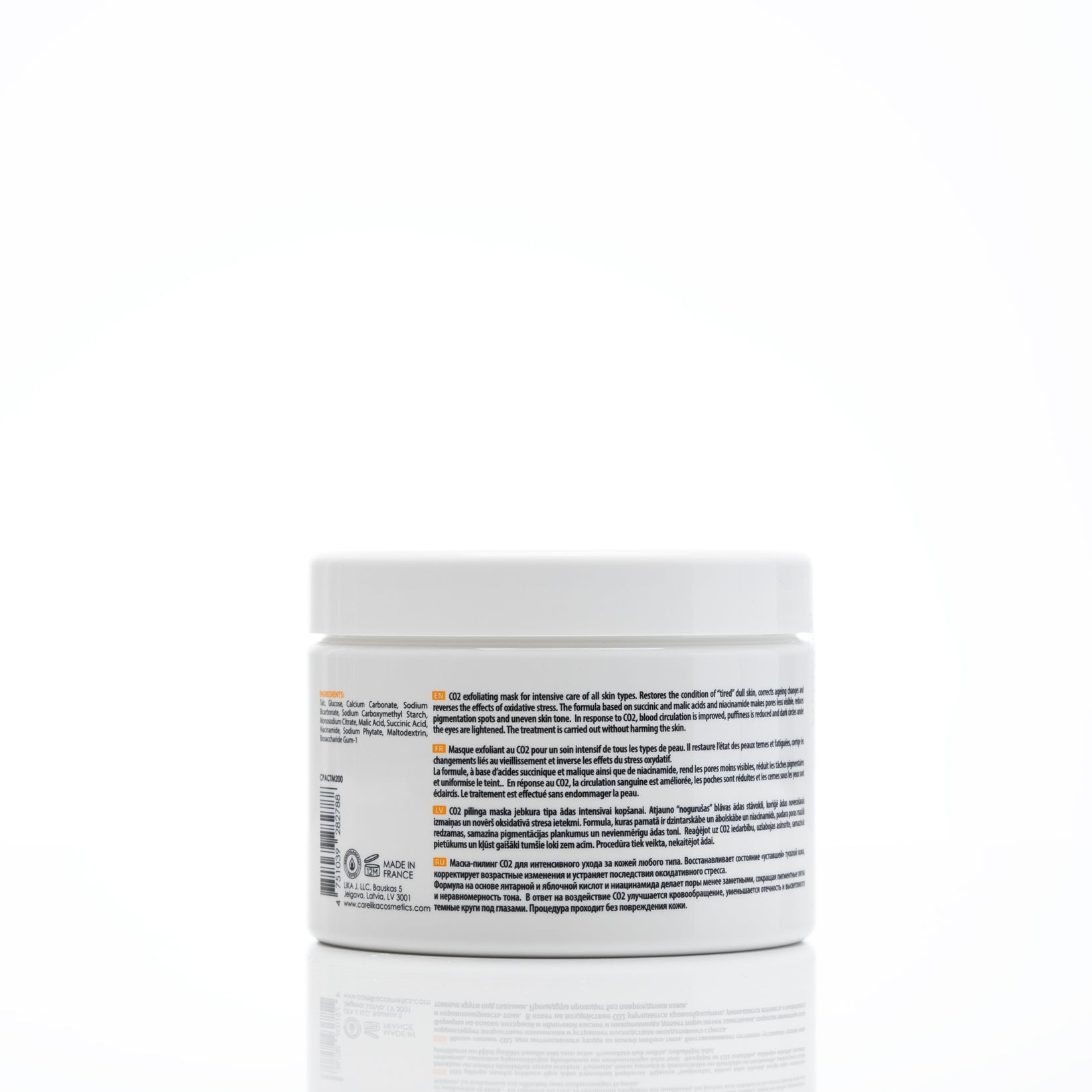 Amber Carboxy Therapy Mask