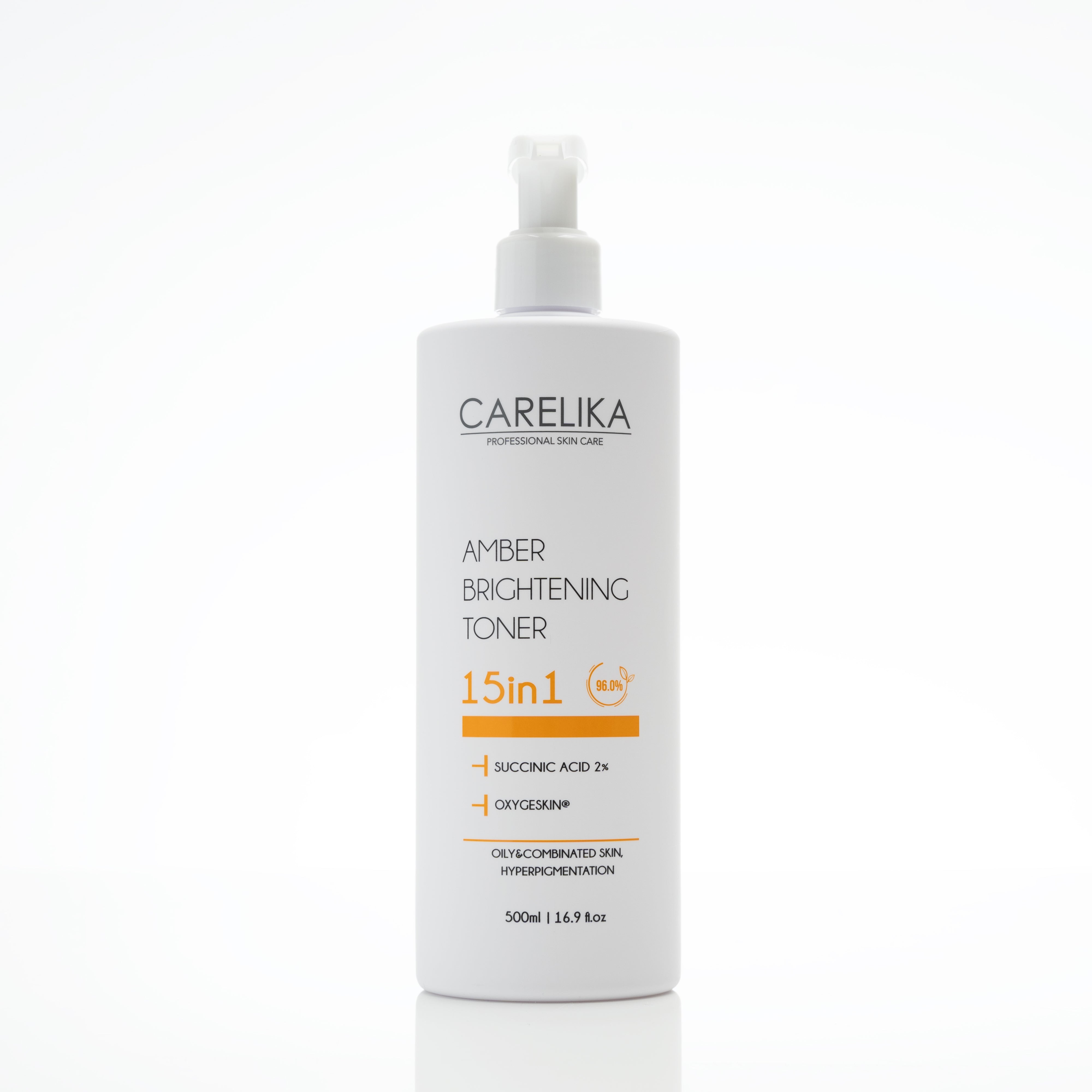 Amber Brightening Toner 15 in 1 | CarelikaCosmetics