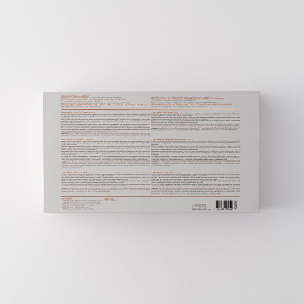 Amber Therapy 15in1 Cellular Renewal Treatment Kit