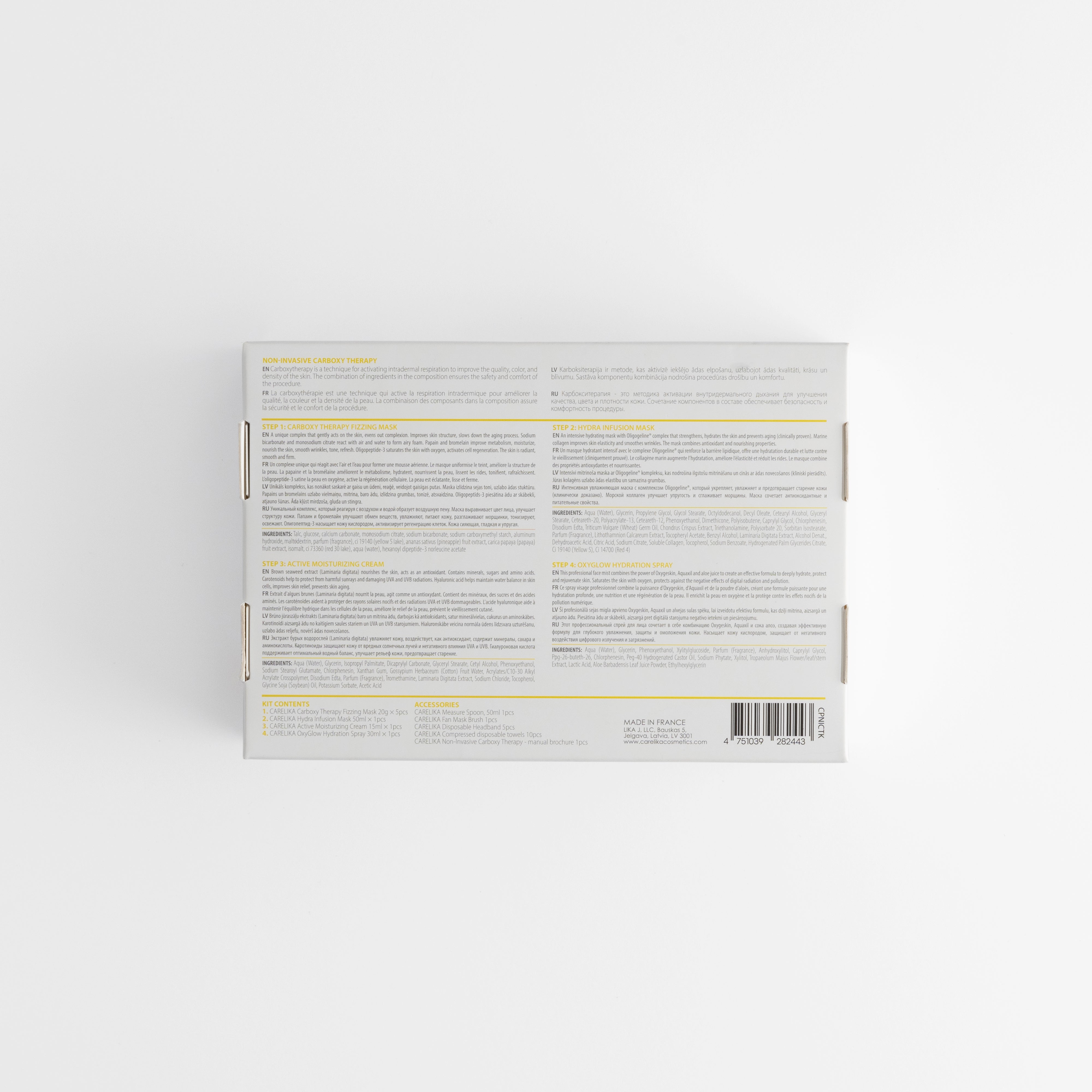 Non-Invasive Carboxy Therapy Kit