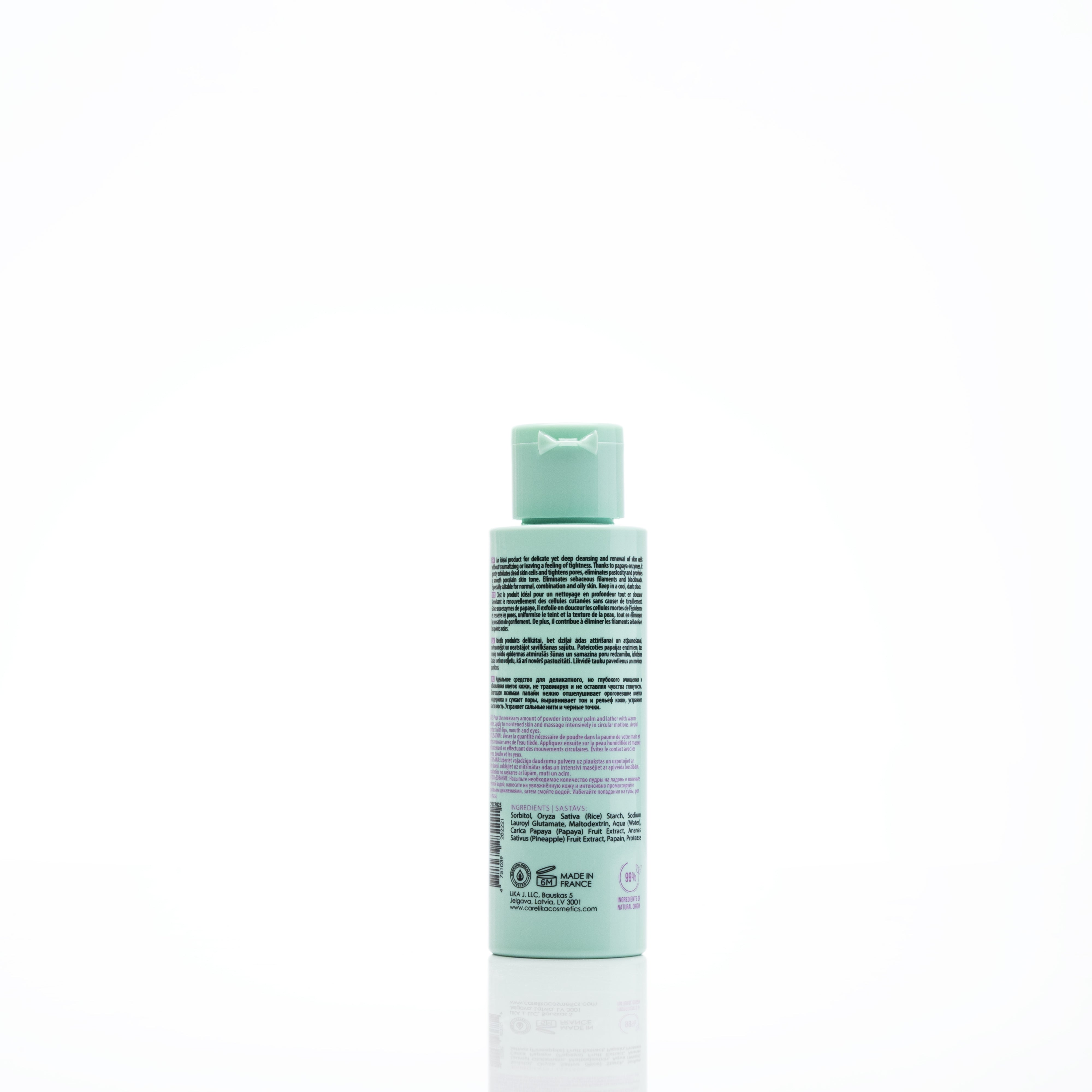 Enzymatic Cleansing Powder | CarelikaCosmetics