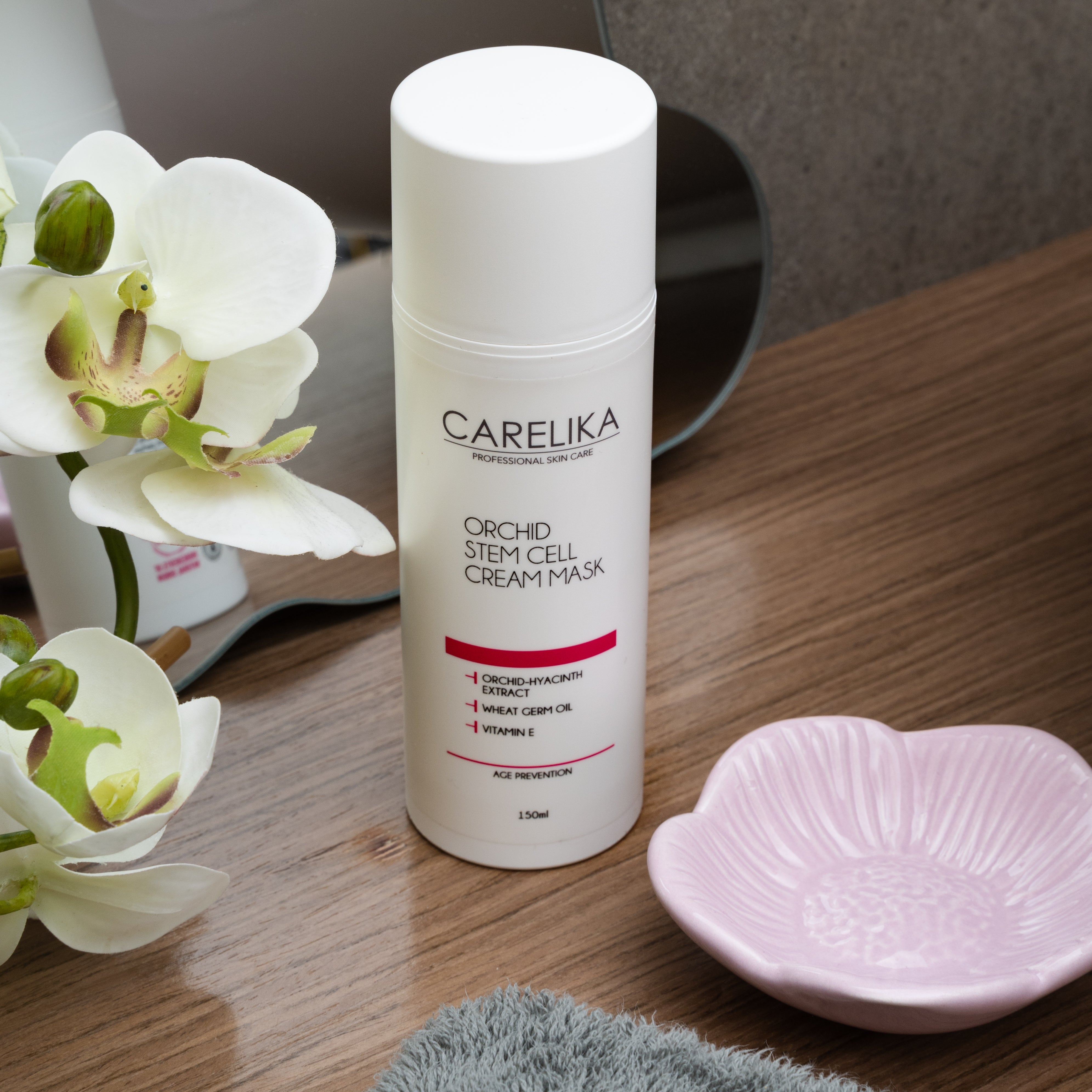 Orchid Cream Mask, Professional | CarelikaCosmetics