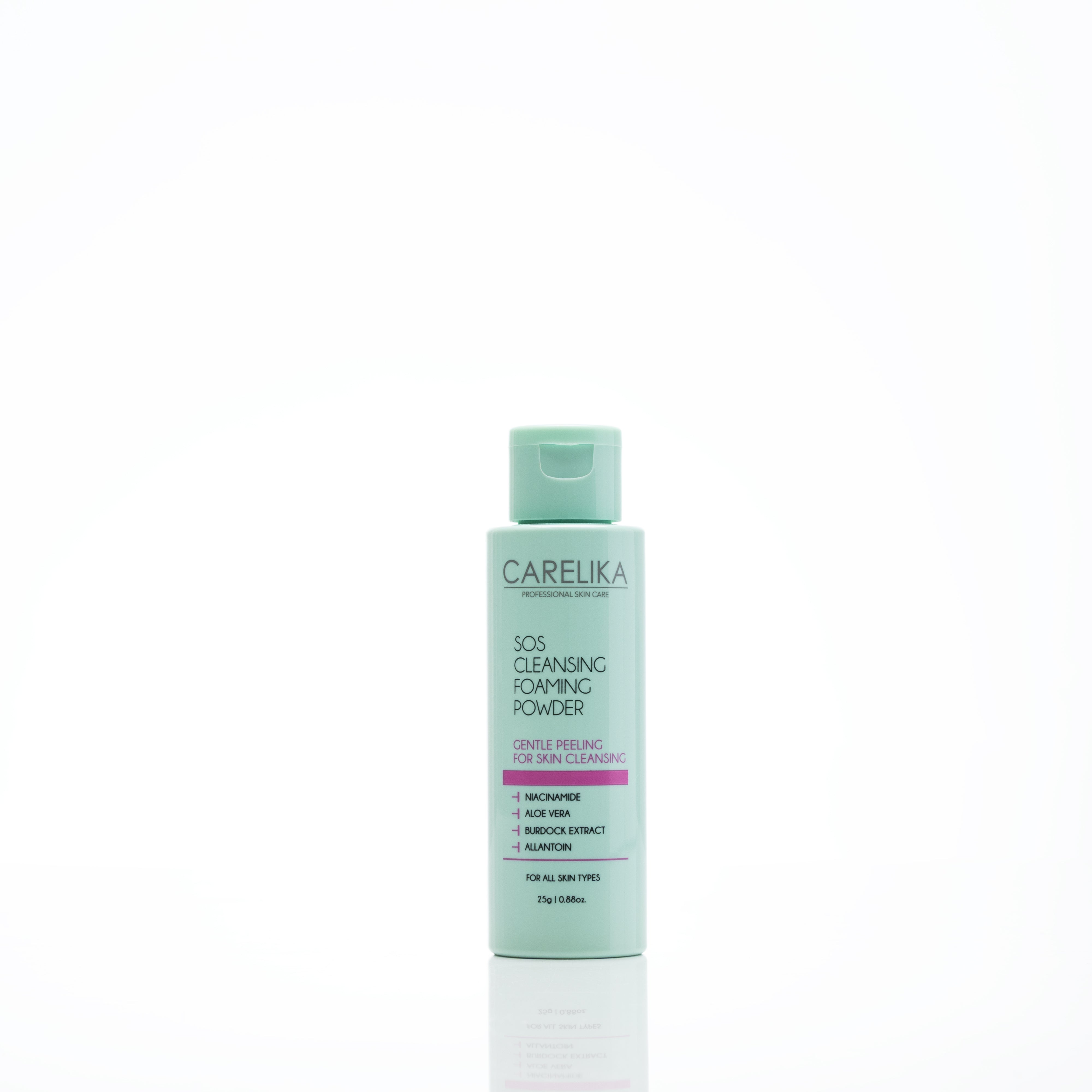 SOS Cleansing Powder with Niacinamide | CarelikaCosmetics