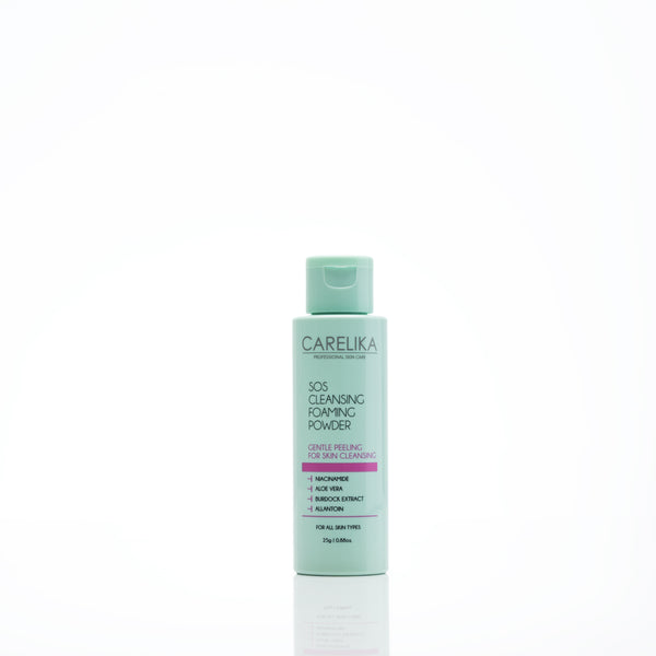SOS Cleansing Powder with Niacinamide | CarelikaCosmetics