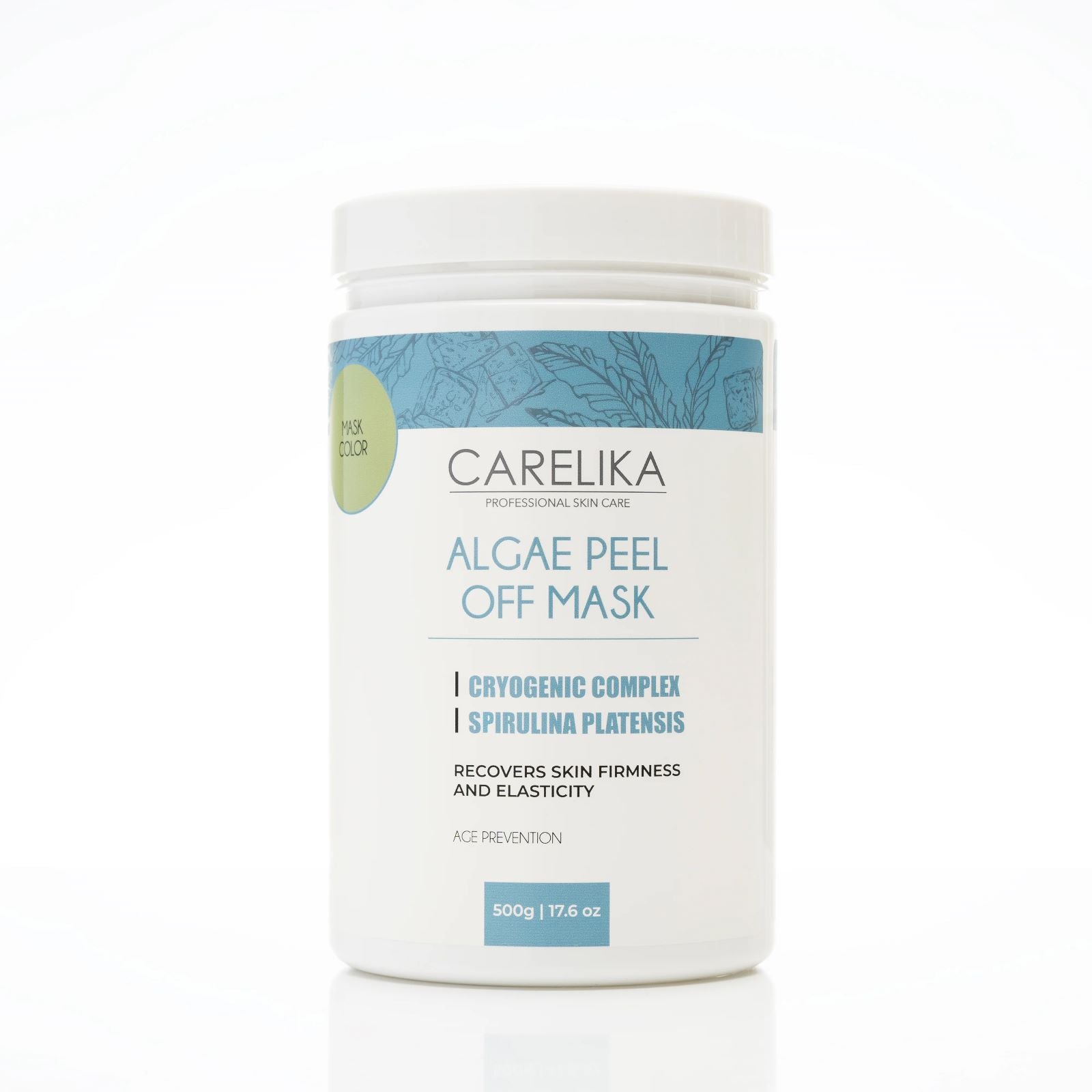 Algae Peel-Off Mask Cryogenic Complex | CarelikaCosmetics