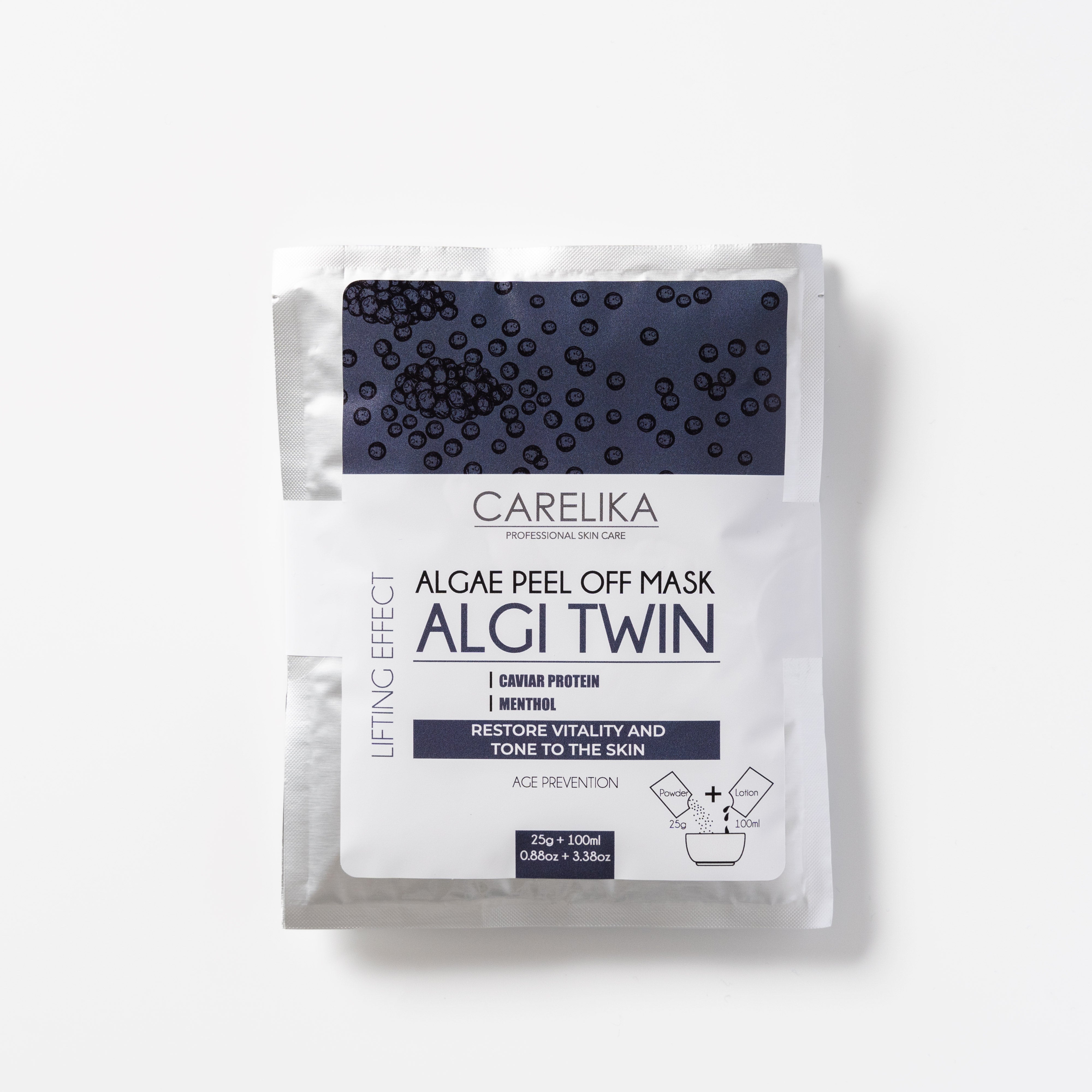 Algae Peel Off Firming Algi-Twin Mask | CarelikaCosmetics