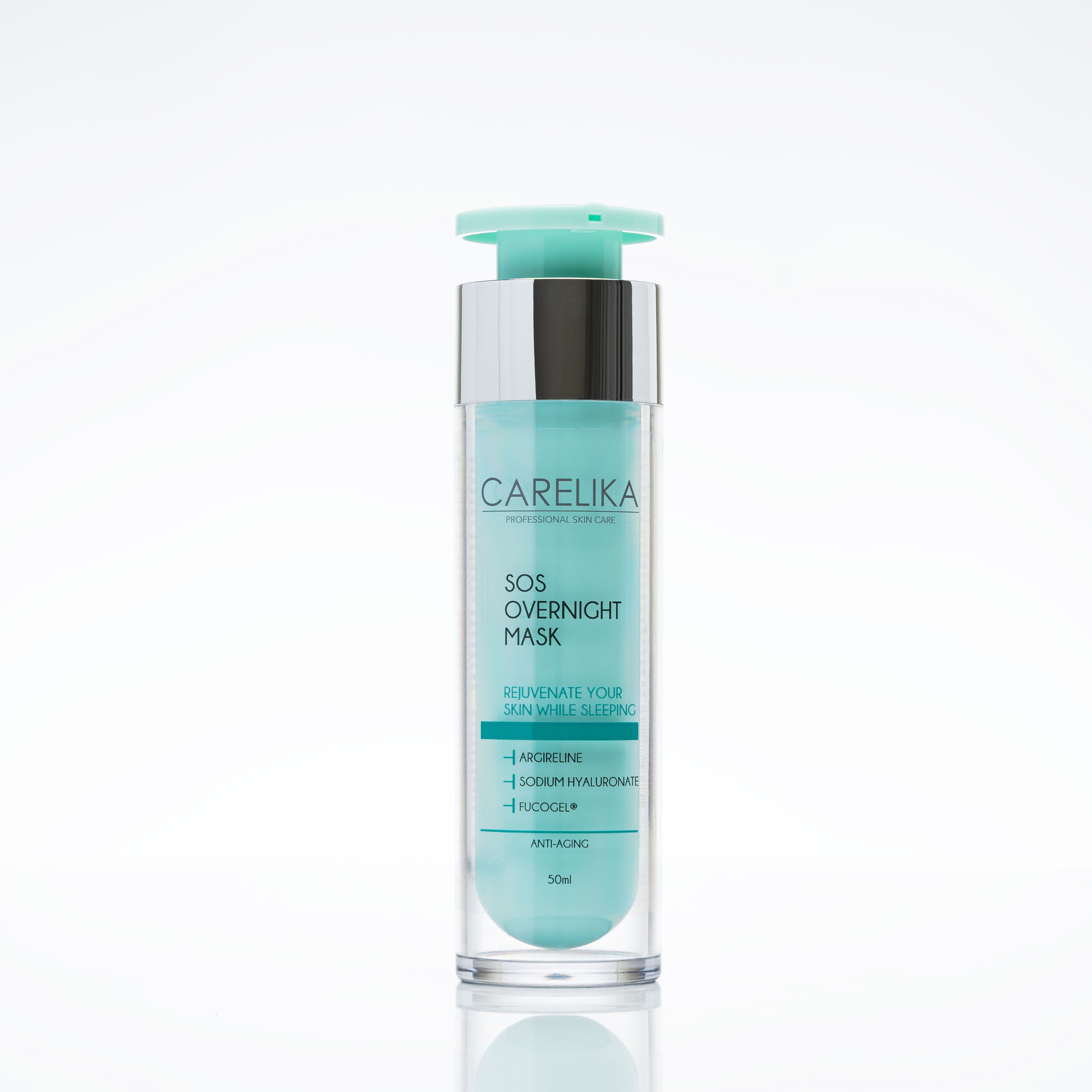 SOS Overnight Anti-Aging Mask with Argireline | CarelikaCosmetics