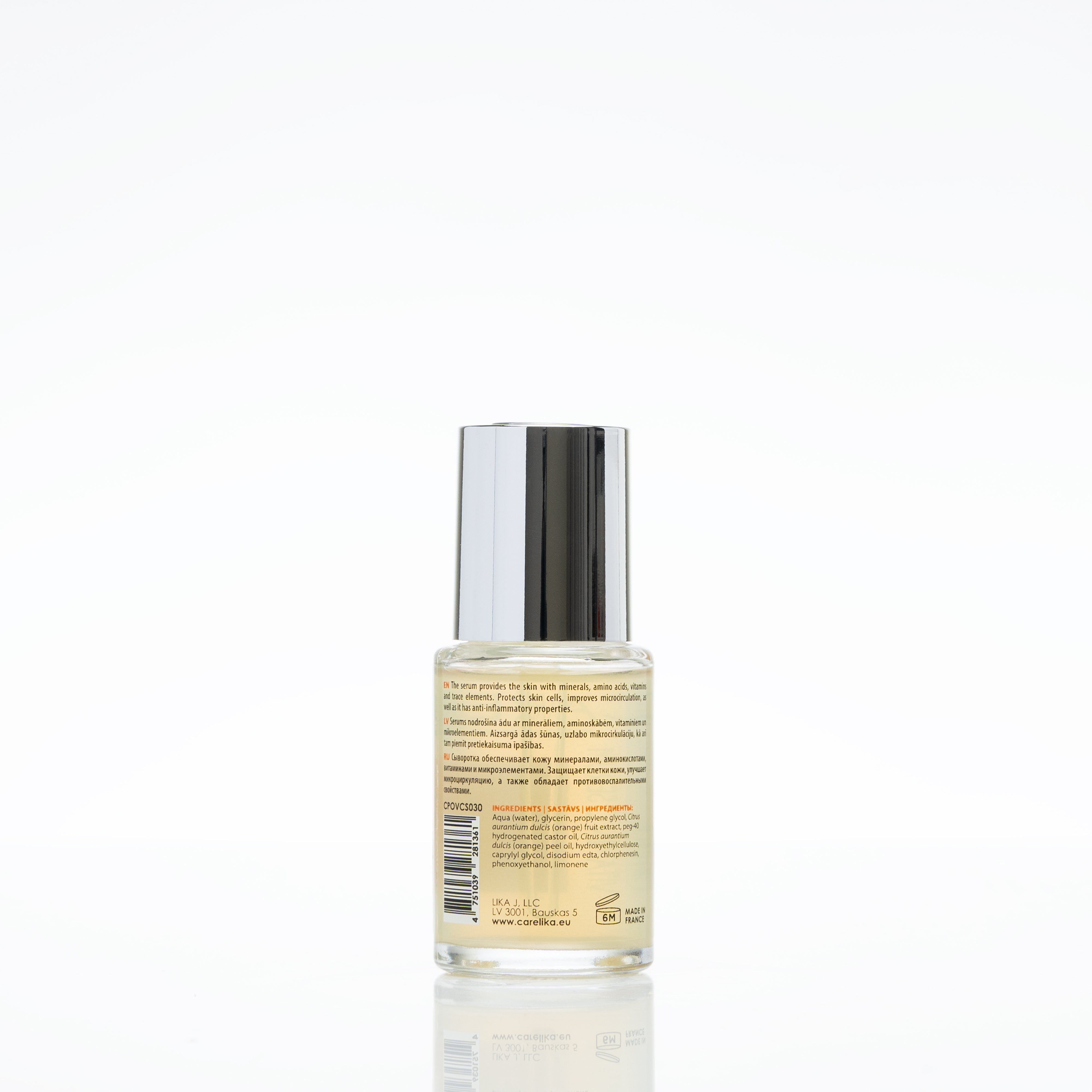 Orange Vitamin C Serum | CarelikaCosmetics