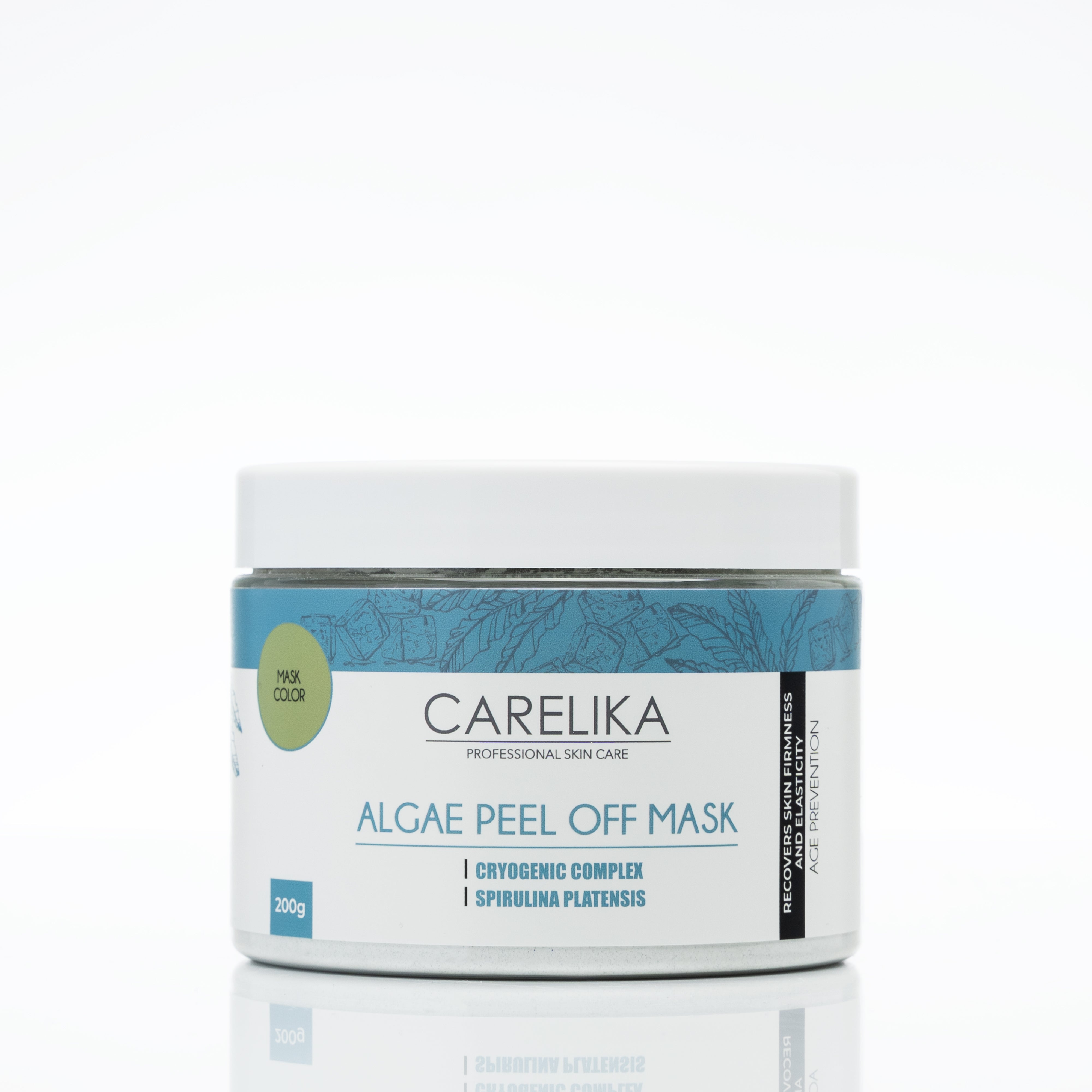 Algae Peel-Off Mask Cryogenic Complex | CarelikaCosmetics