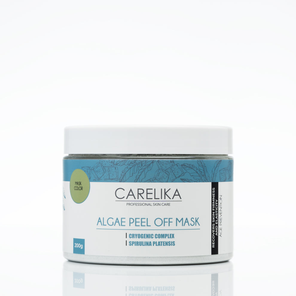 Algae Peel-Off Mask Cryogenic Complex | CarelikaCosmetics