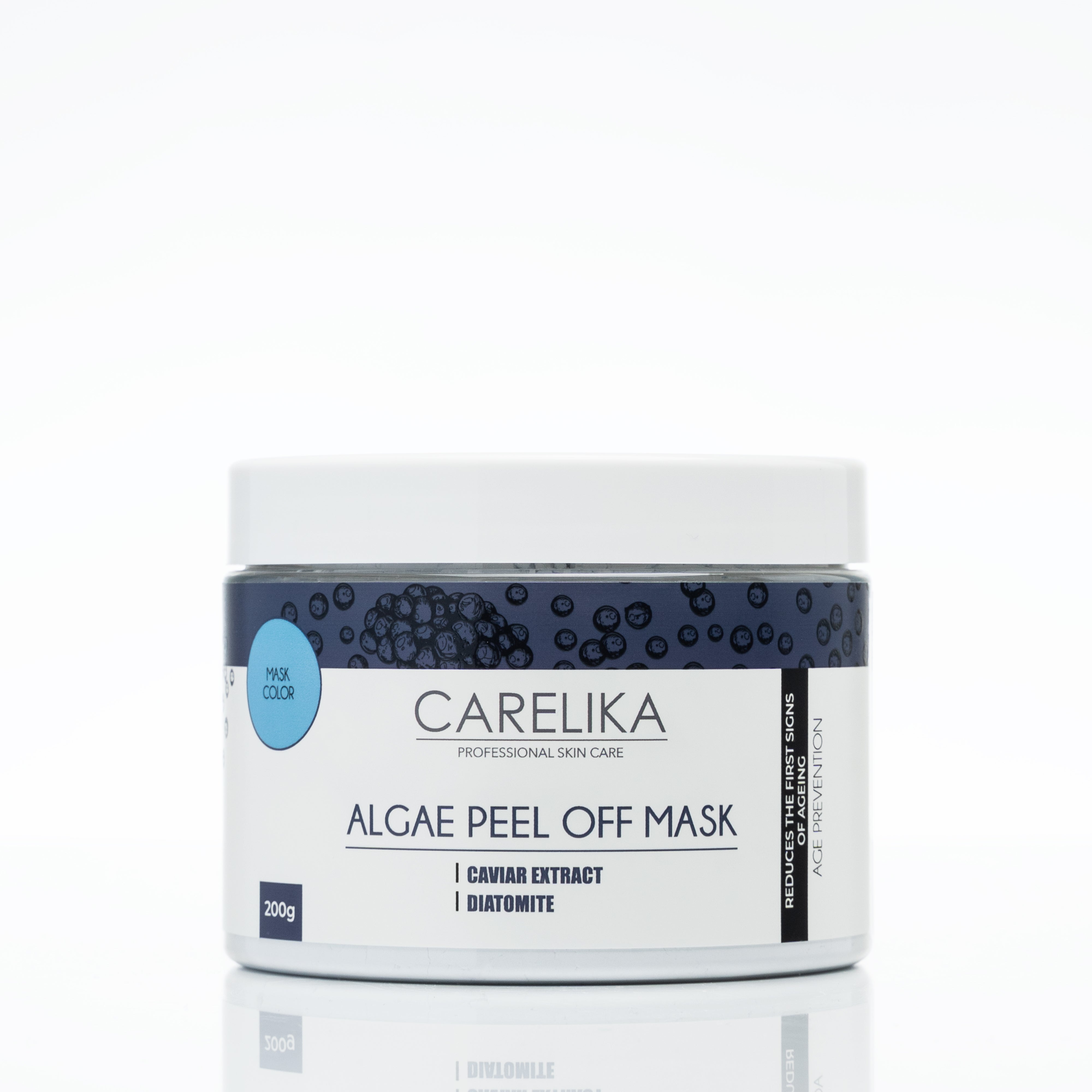 Algae Peel Off Mask Caviar Extract Professional | CarelikaCosmetics