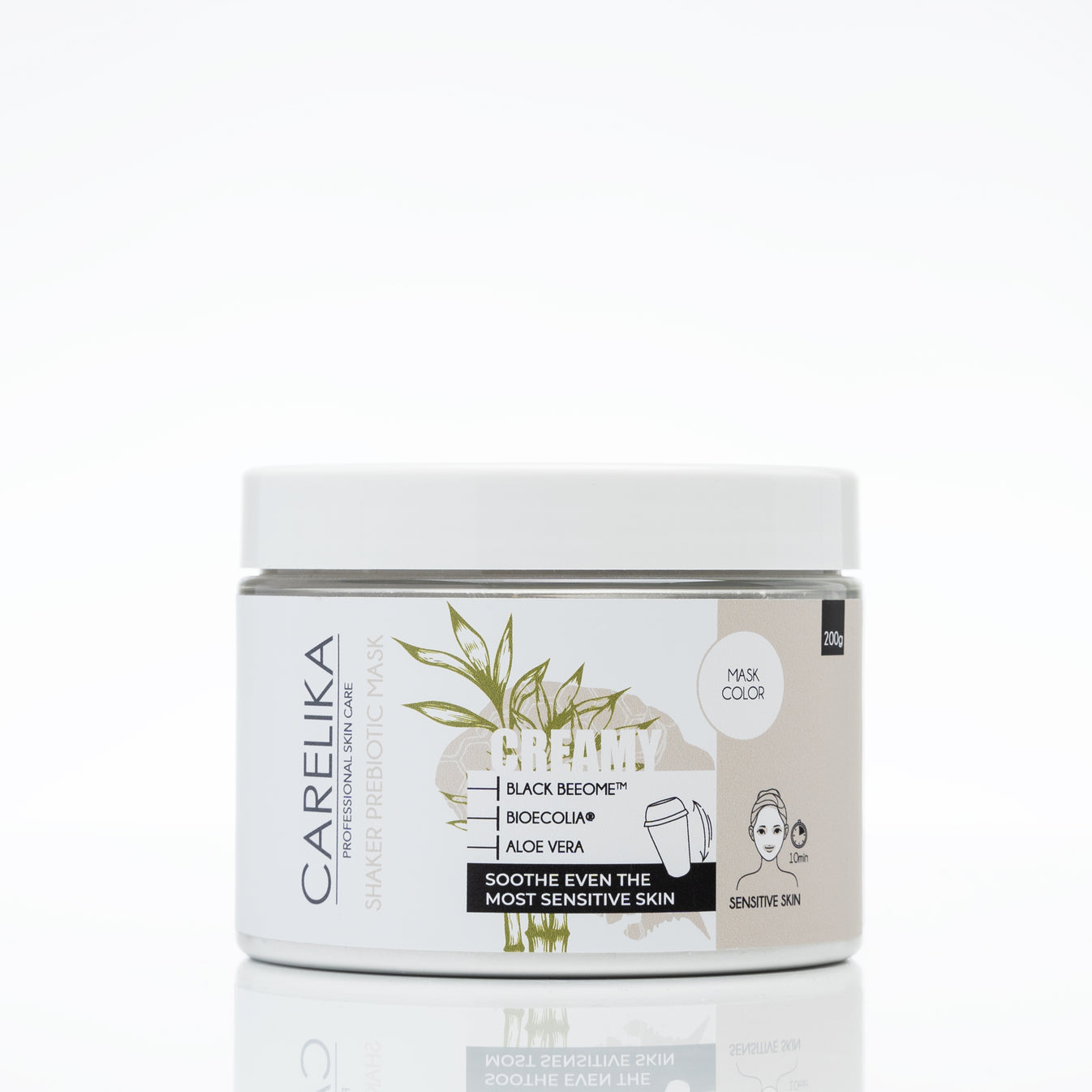 Shaker Prebiotic Creamy Mask Black Beeome | CarelikaCosmetics