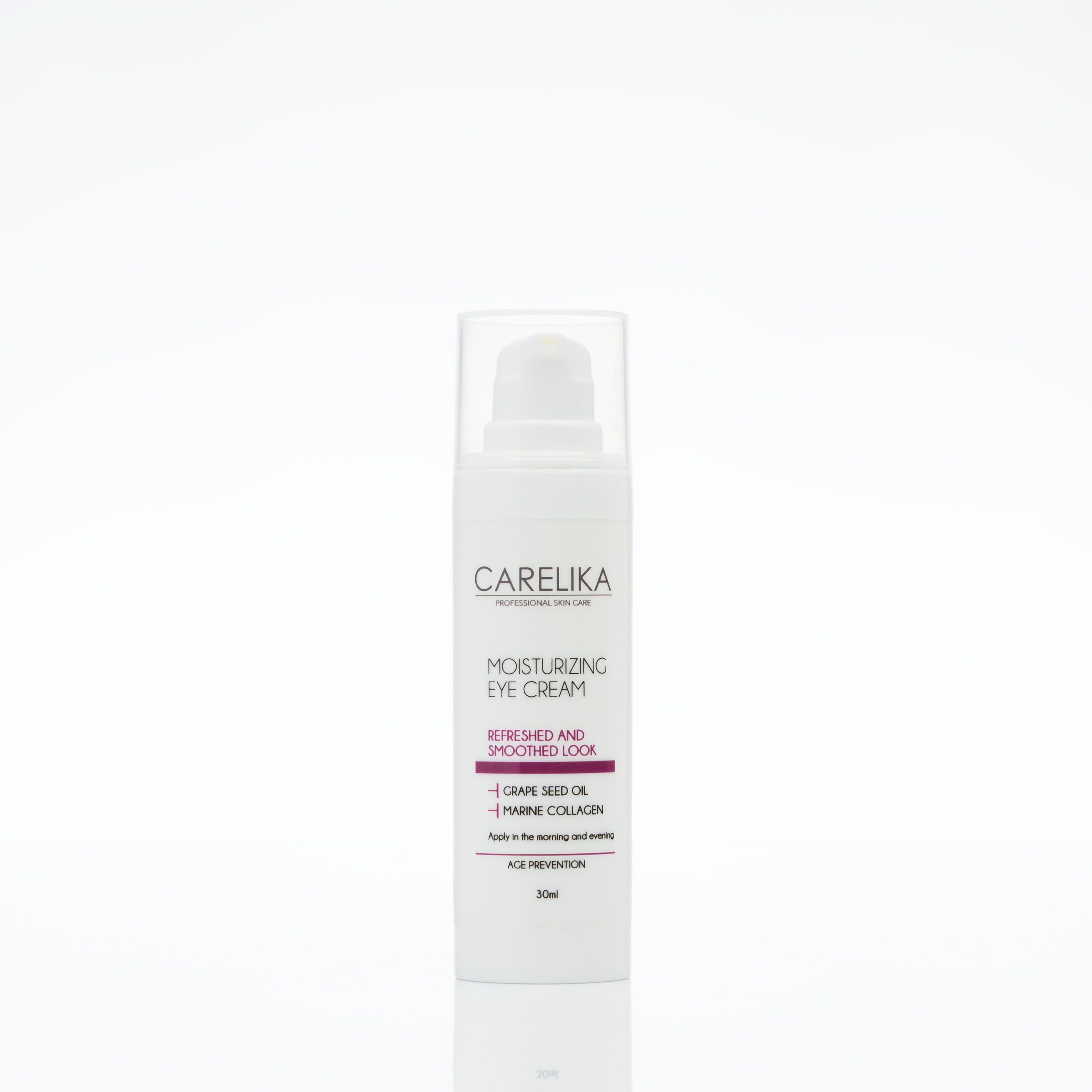 Moisturizing Eye Cream with Collagen | CarelikaCosmetics