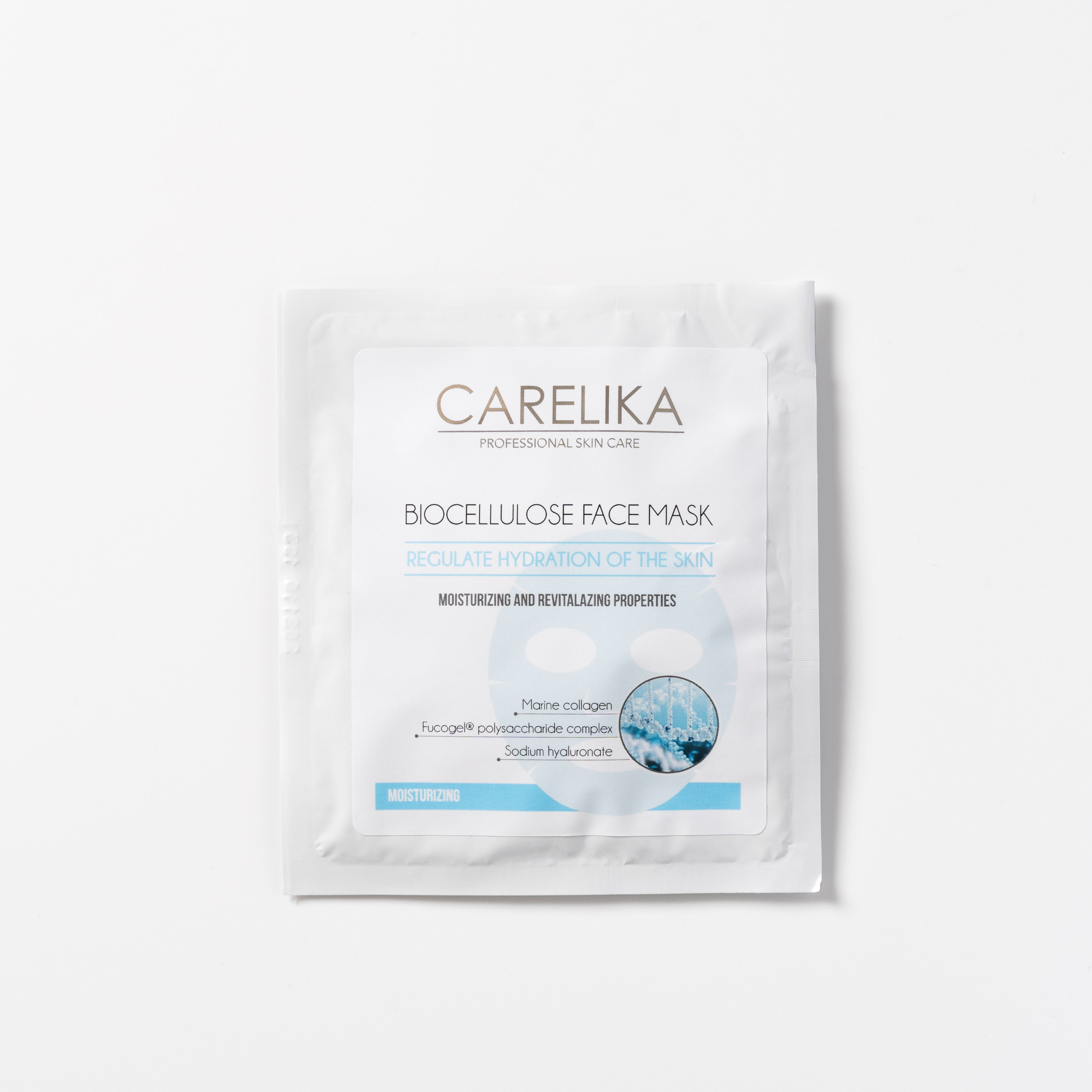 Biocellulose Collagen Face Mask | CarelikaCosmetics
