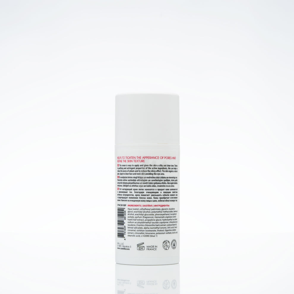 Mattifying Cream Professional | CarelikaCosmetics