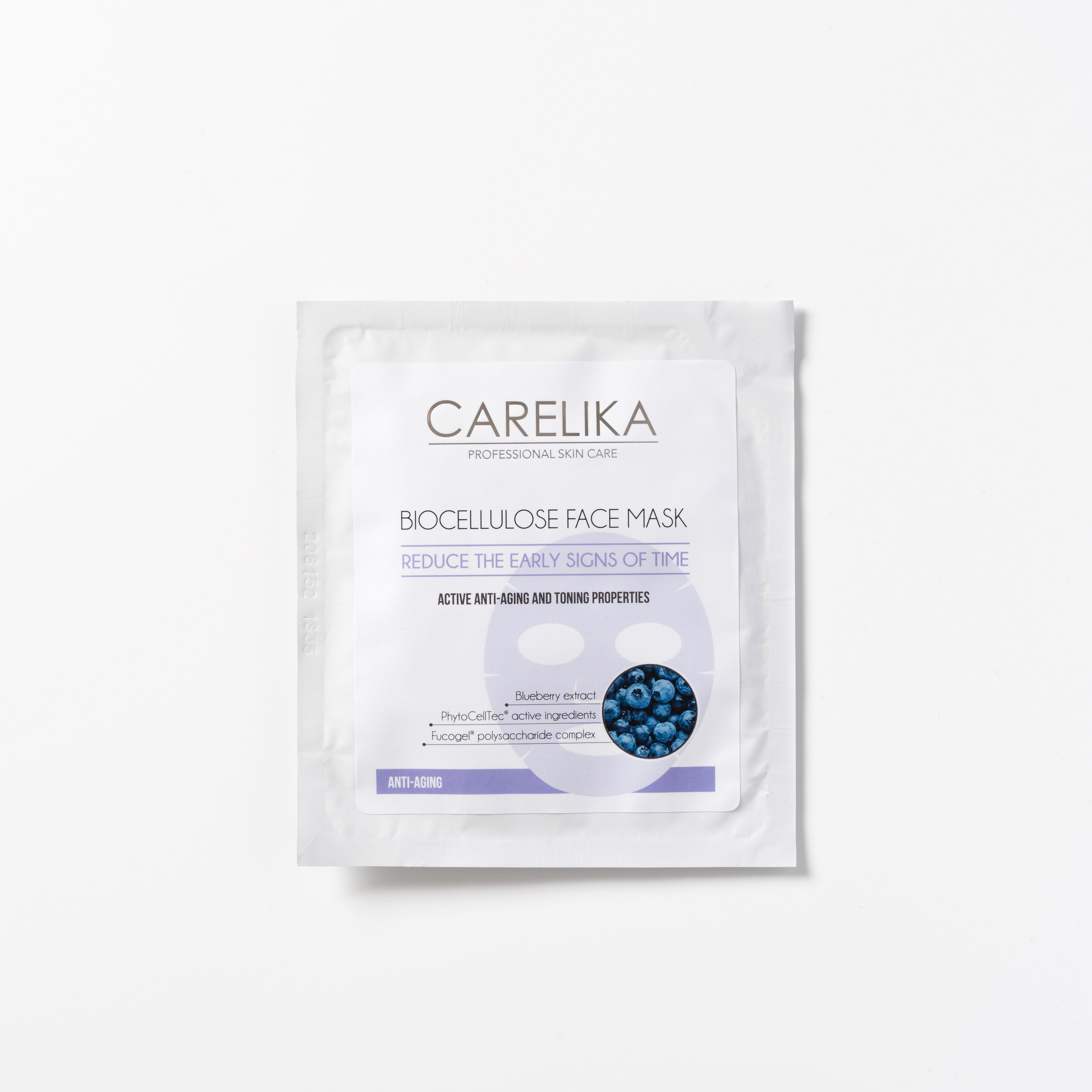 Biocellulose Blueberry Face Mask | CarelikaCosmetics