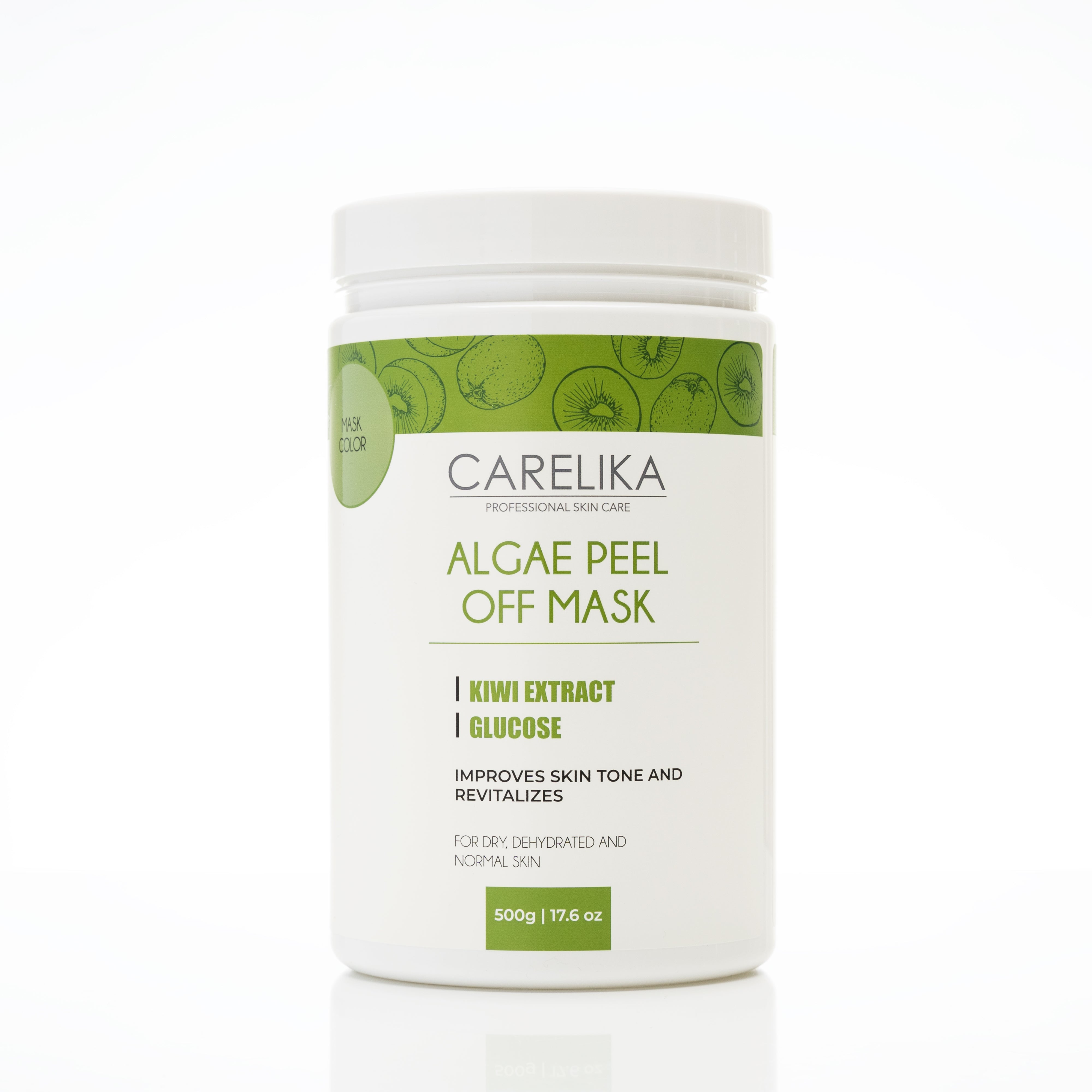 Algae Peel-Off Mask with Kiwi and Glucose | CarelikaCosmetics