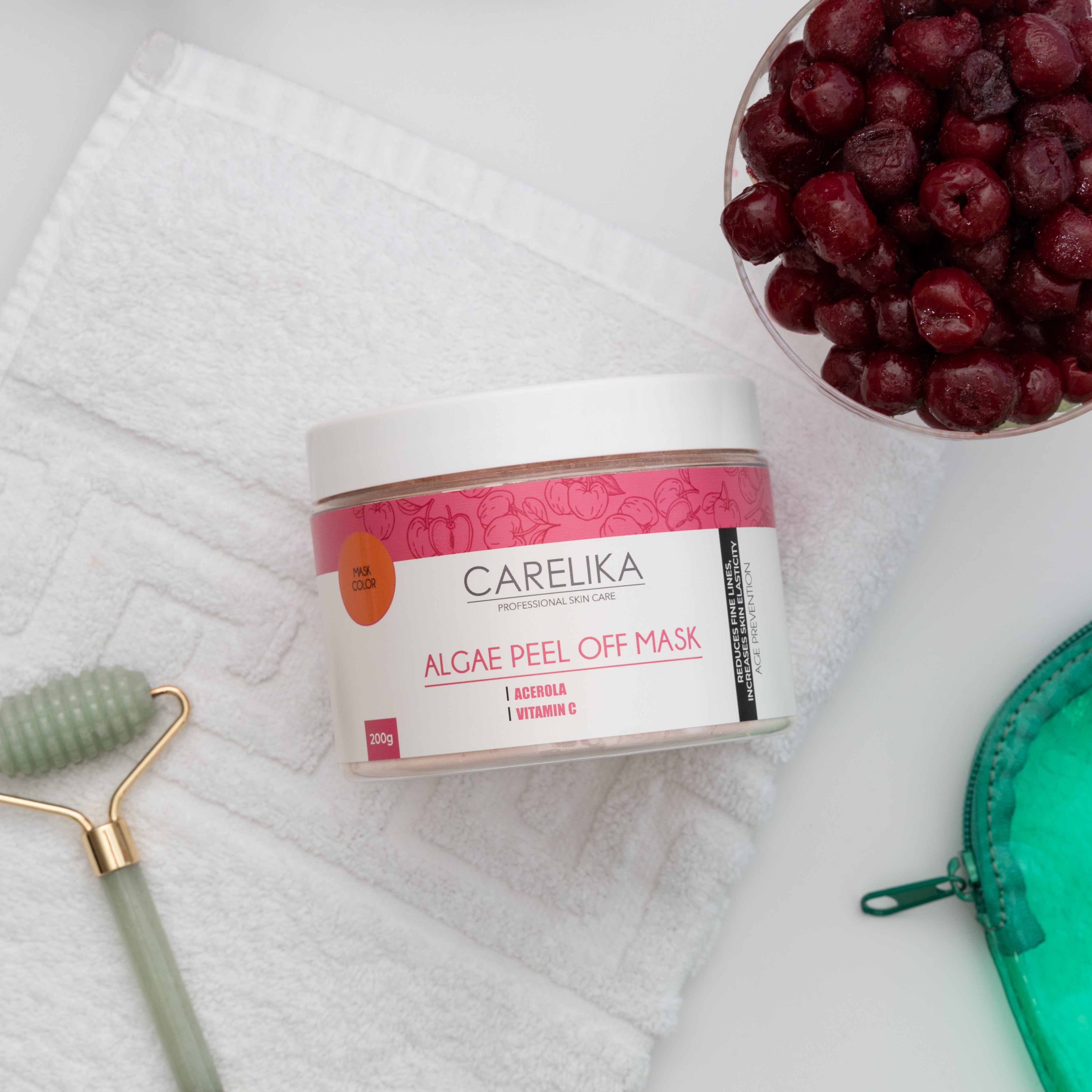 Algae Peel Off Mask with Acerola | CarelikaCosmetics