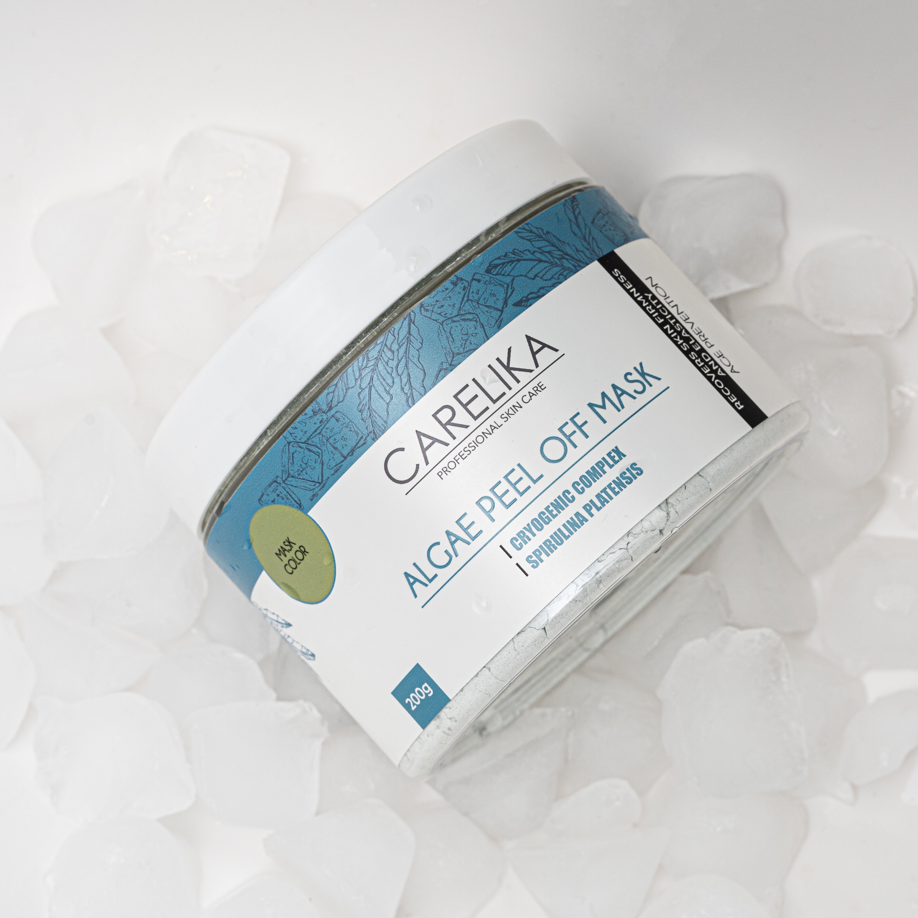 Algae Peel-Off Mask Cryogenic Complex | CarelikaCosmetics