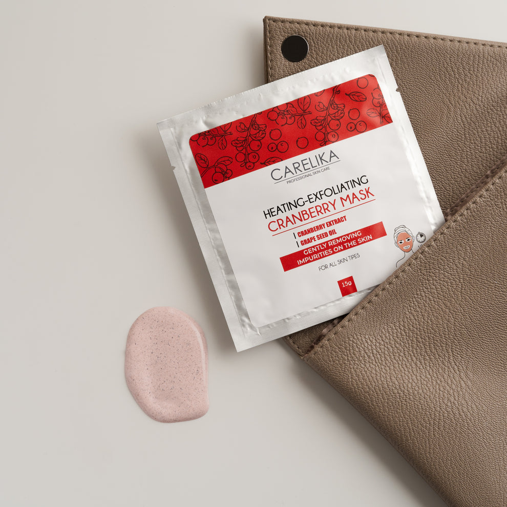 Heating-Exfoliating Cranberry Mask | CarelikaCosmetics