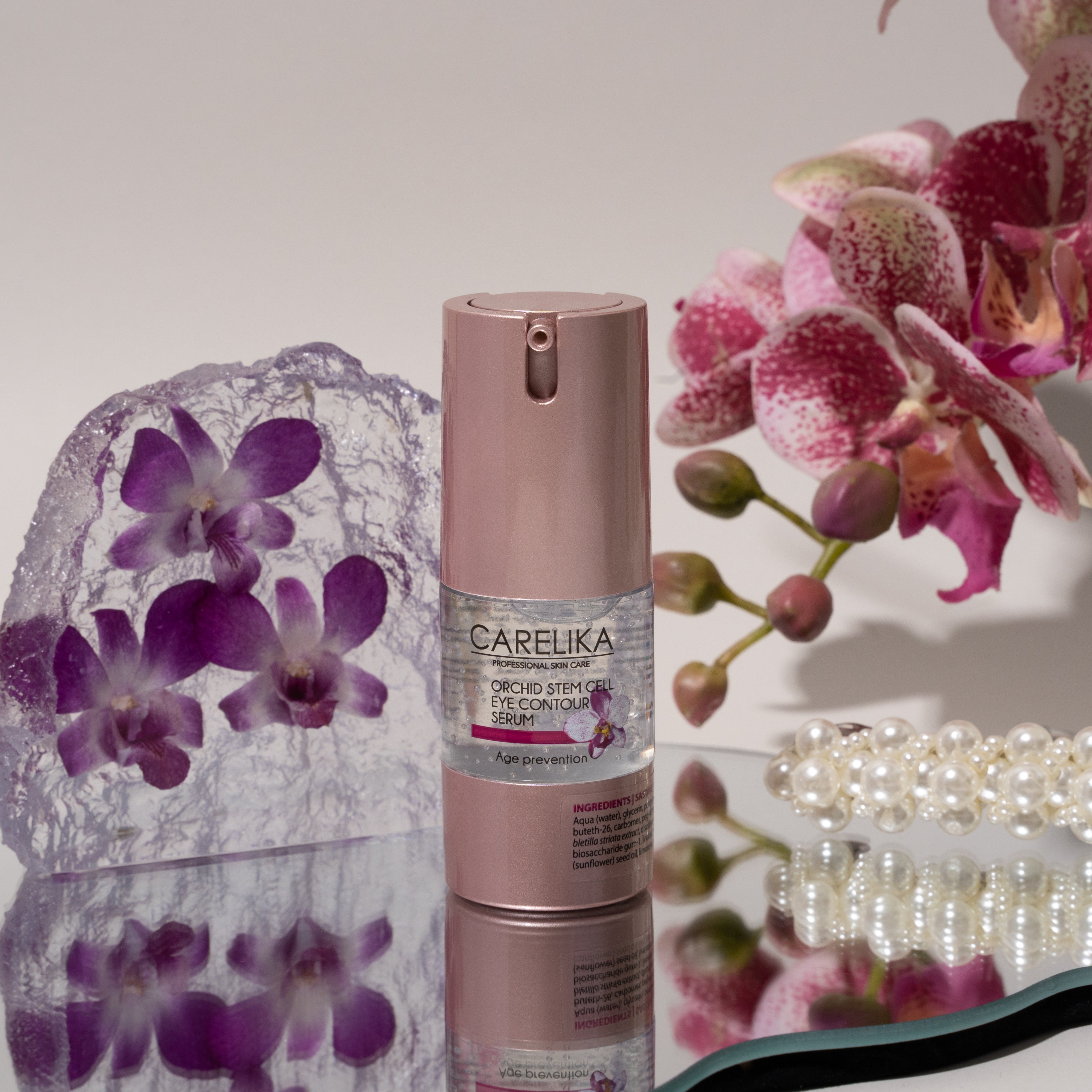 Orchid Stem Cells Eyes Contour Serum | CarelikaCosmetics