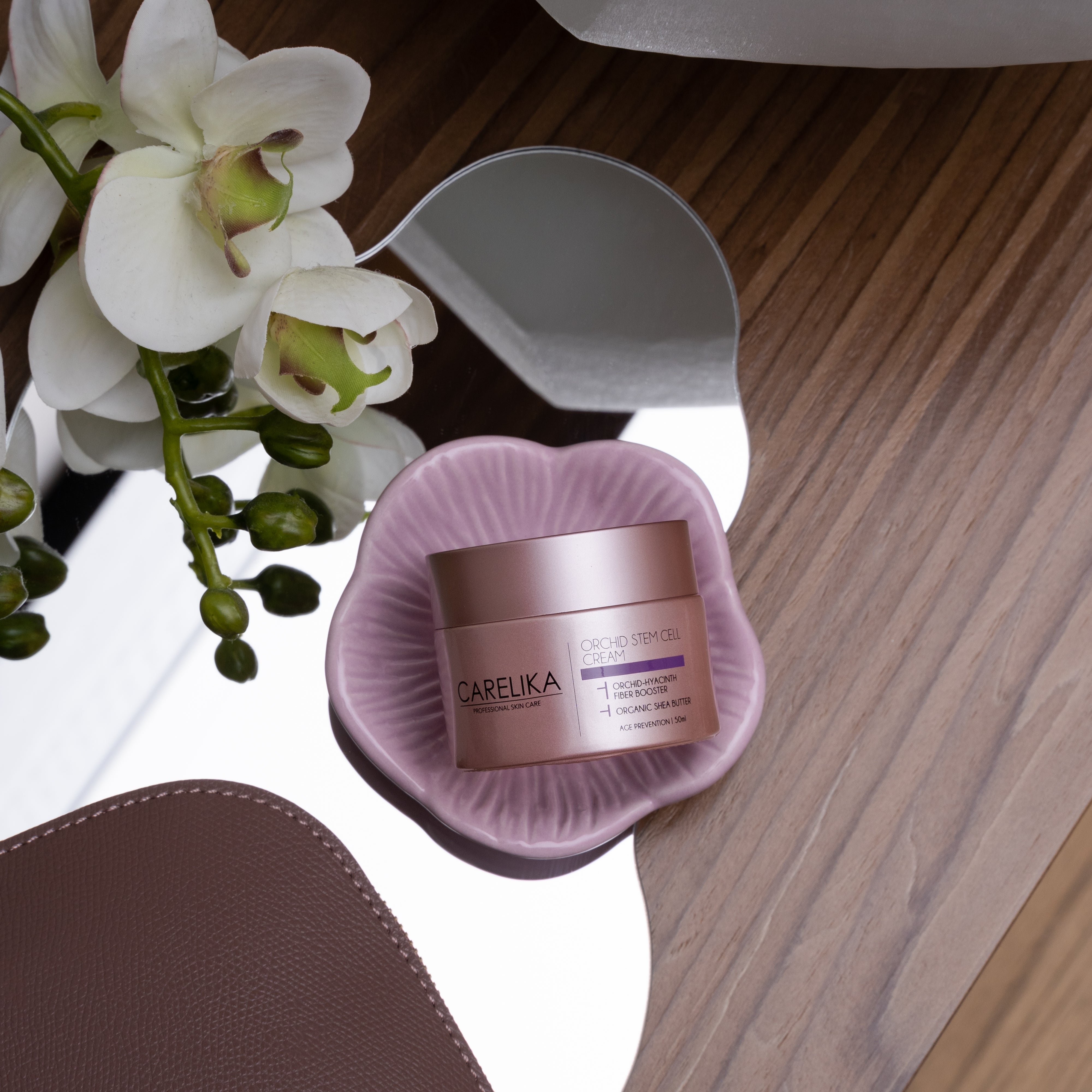 Orchid Stem Cell Cream | CarelikaCosmetics